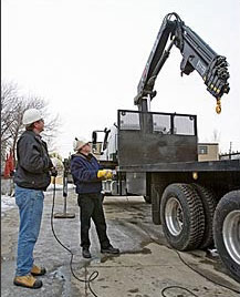 Accredited Earthmoving Training | Hiab Crane Training Sydney NSW